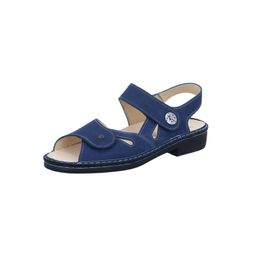 Finn Comfort Sandalette in blau | Gr.: 38,5