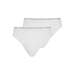 Jockey Slips Modern Classic 2 St&uuml;ck in Wei&szlig; | Gr.: M