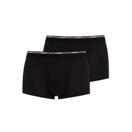 Jockey Boxershorts Modern Classic 2 Stück in Schwarz | Gr.: XXL
