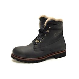 Panama Jack Winterboot in schwarz | Gr.: 45