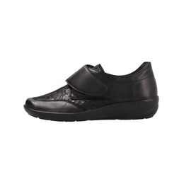 Semler Komfort Slipper in schwarz | Gr.: 42,5