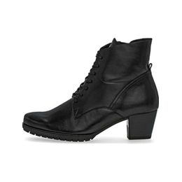 Gabor Schnürstiefelette in schwarz | Gr.: 40