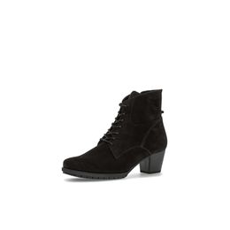 Gabor Comfort Schnürstiefeletten in schwarz | Gr.: 40,5