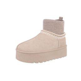 Ital-Design High Heel in Beige | Gr.: 36