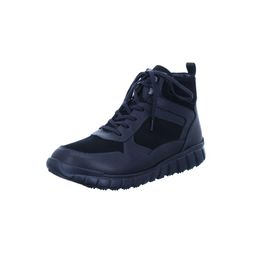 Ganter Stiefeletten/Boot in schwarz | Gr.: 44
