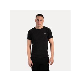 Smilodox T-Shirt Thilo in Schwarz | Gr.: XXL