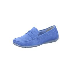 Sioux Slipper in blau | Gr.: 41