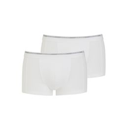 Jockey Boxershorts Modern Classic 2 St&uuml;ck in Wei&szlig; | Gr.: M