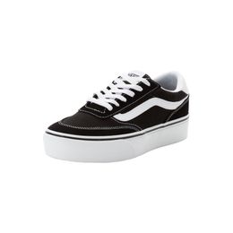 Vans Sneakers Low Brooklyn Ls Plattform in schwarz | Gr.: 40,5