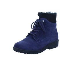 Ganter Stiefeletten/Boot in blau | Gr.: 40