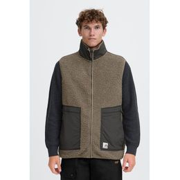 North Bend Funktionsweste NBGalan M Teddy Vest in Beige | Gr.: L