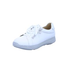 Ganter Sneaker Low in wei&szlig; | Gr.: 38,5