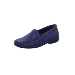 Sioux Slipper in blau | Gr.: 37,5