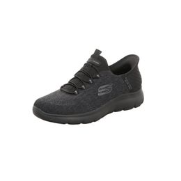 Skechers Slipper in schwarz | Gr.: 47.5