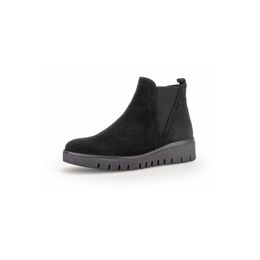 Gabor Komfort Stiefelette in schwarz | Gr.: 42