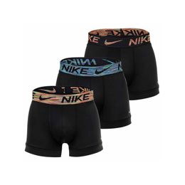 Nike Boxershort 3er Pack in Schwarz/Gr&uuml;n/Blau | Gr.: M