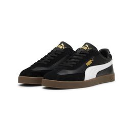 Puma Sneaker "Club II Era" in Schwarz | Gr.: 44,5
