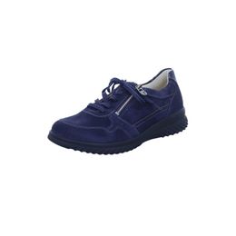 Ganter Sneaker Low in blau | Gr.: 40,5