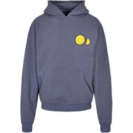 Merchcode Hoodie "Lemon Party Oversized Hoody" in Blau | Gr.: L