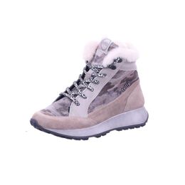 CETTI Schnürstiefelette in beige | Gr.: 39