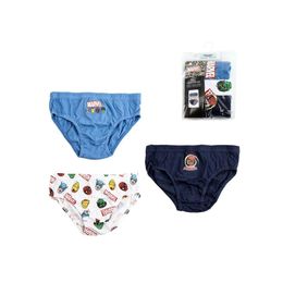Marvel Heroes Slip-Set für Jungen 3 Unterhosen Superhelden Set 4/5 Jahre | Gr.: 4-6 Jahre