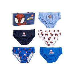 MARVEL Spider-Man Spidey Jungen Unterhosen Set 5 Stück Slips für Kinder 4/5 Jahre | Gr.: 4-6 Jahre