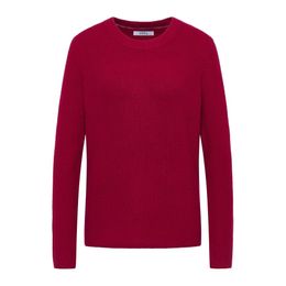 Cecil 'Pullover mit Strukturdetails' Rot | Gr.: M