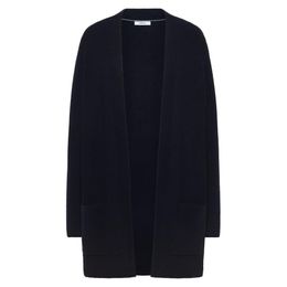 Cecil 'Offener Struktur-Cardigan' Marineblau | Gr.: M