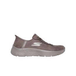 Skechers Sneaker GO WALK FLEX - MALI in brown | Gr.: 42