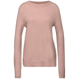 Street One 'Pullover mit Rollkante' Rosa | Gr.: 36