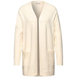 Street One 'Offener Cosy Cardigan' Beige | Gr.: 36