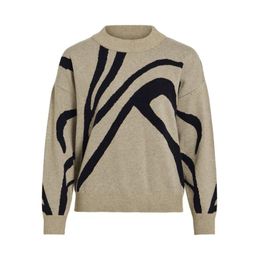 Vila Pullover in natural melange | Gr.: XS