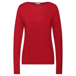 Street One 'Basic Pullover' Rot | Gr.: 38