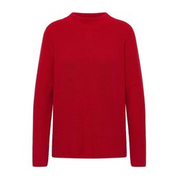 Cecil 'Strukturmix Pullover' Rot | Gr.: XS