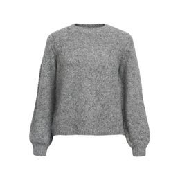 Object Pullover in Medium Grey Melange | Gr.: XL