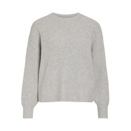Vila Pullover in Light Grey Melange | Gr.: XL