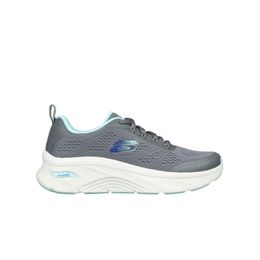 Skechers Sneaker ARCH FIT D'LUX-COZY PATH in gray/aqua | Gr.: 36