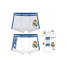 Real Madrid Boxer-Set für Jungen 2er Pack Fußball Fan 6/8 Jahre | Gr.: 6-8 Jahre