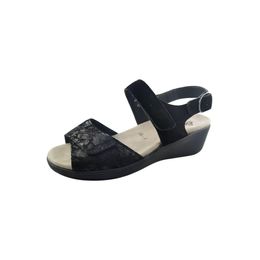 Semler Komfort Sandalen in Schwarz | Gr.: 36,5