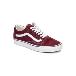 Vans Sneakers Low Brooklyn Ls in rot | Gr.: 42