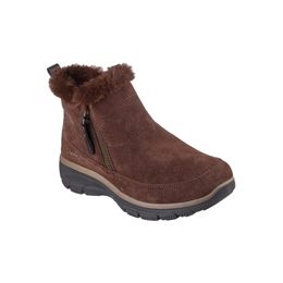 Skechers Sneakers Low Relaxed Fit: Easy Going - Cool Zip in braun | Gr.: 41