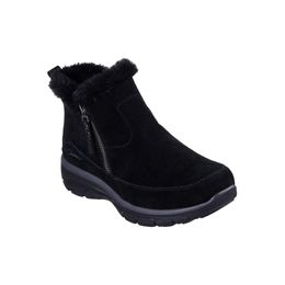 Skechers Sneakers Low Relaxed Fit: Easy Going - Cool Zip in schwarz | Gr.: 37