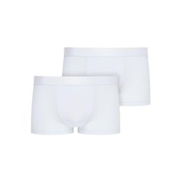 Jockey Boxershorts Microfiber Air 2 Stück in Weiß | Gr.: S