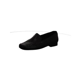 Sioux Slipper in schwarz | Gr.: 37,5