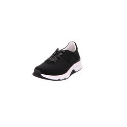 Gabor Sneaker Low in schwarz | Gr.: 40,5