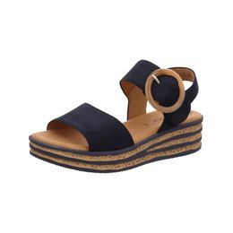 Gabor Sandale in blau | Gr.: 43