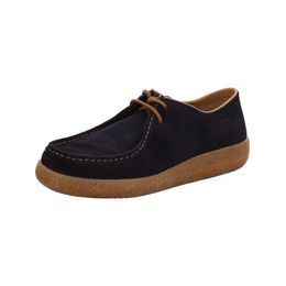 Sioux Sportlicher Schnürschuh in blau | Gr.: 42