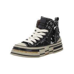Rebecca White Sneaker High in schwarz | Gr.: 38