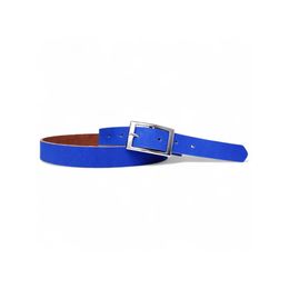 Fronhofer Lederg&uuml;rtel in Kobalt | Gr.: 120 cm