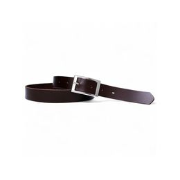 Fronhofer Lederg&uuml;rtel in Dunkelbraun | Gr.: 115 cm